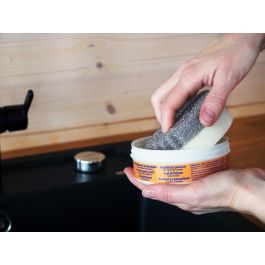 Scrub Daddy Power Paste puhdistusaine 250g ja Scrub Mommy sieni