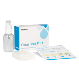 Clean Card PRO, 25 testiä